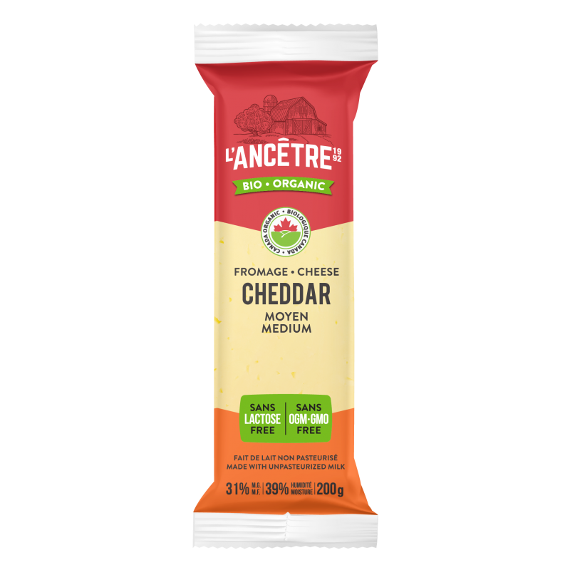 Cheddar biologique